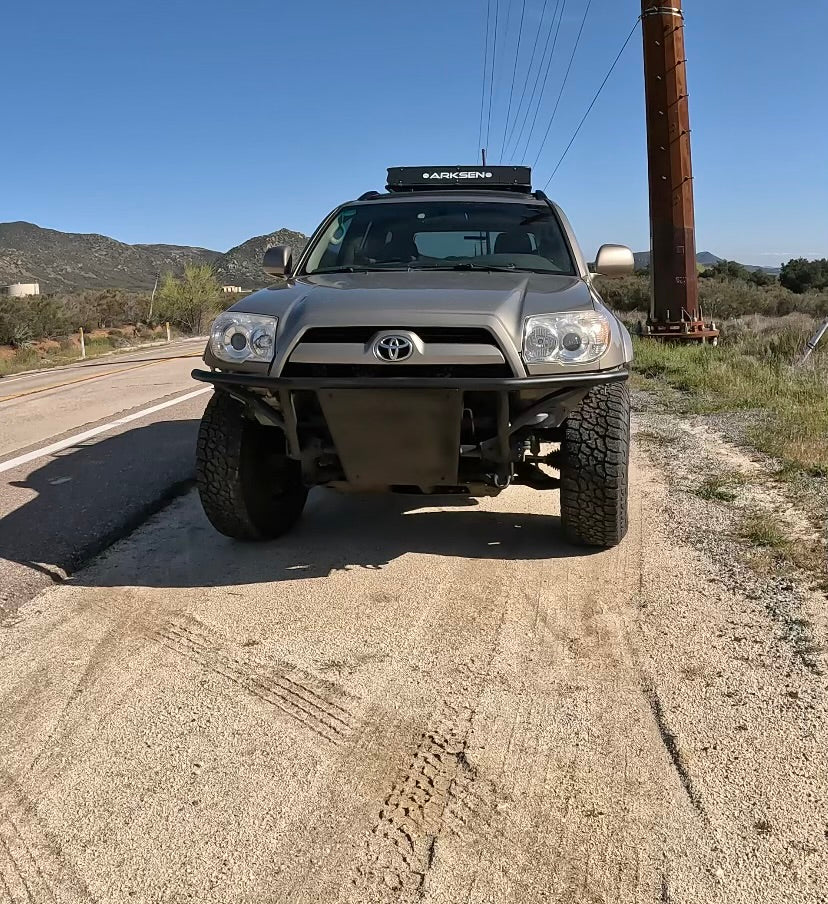 4th gen 4runner/ 2nd gen Tacoma Front Bumper DIY kit – Reload Offroad