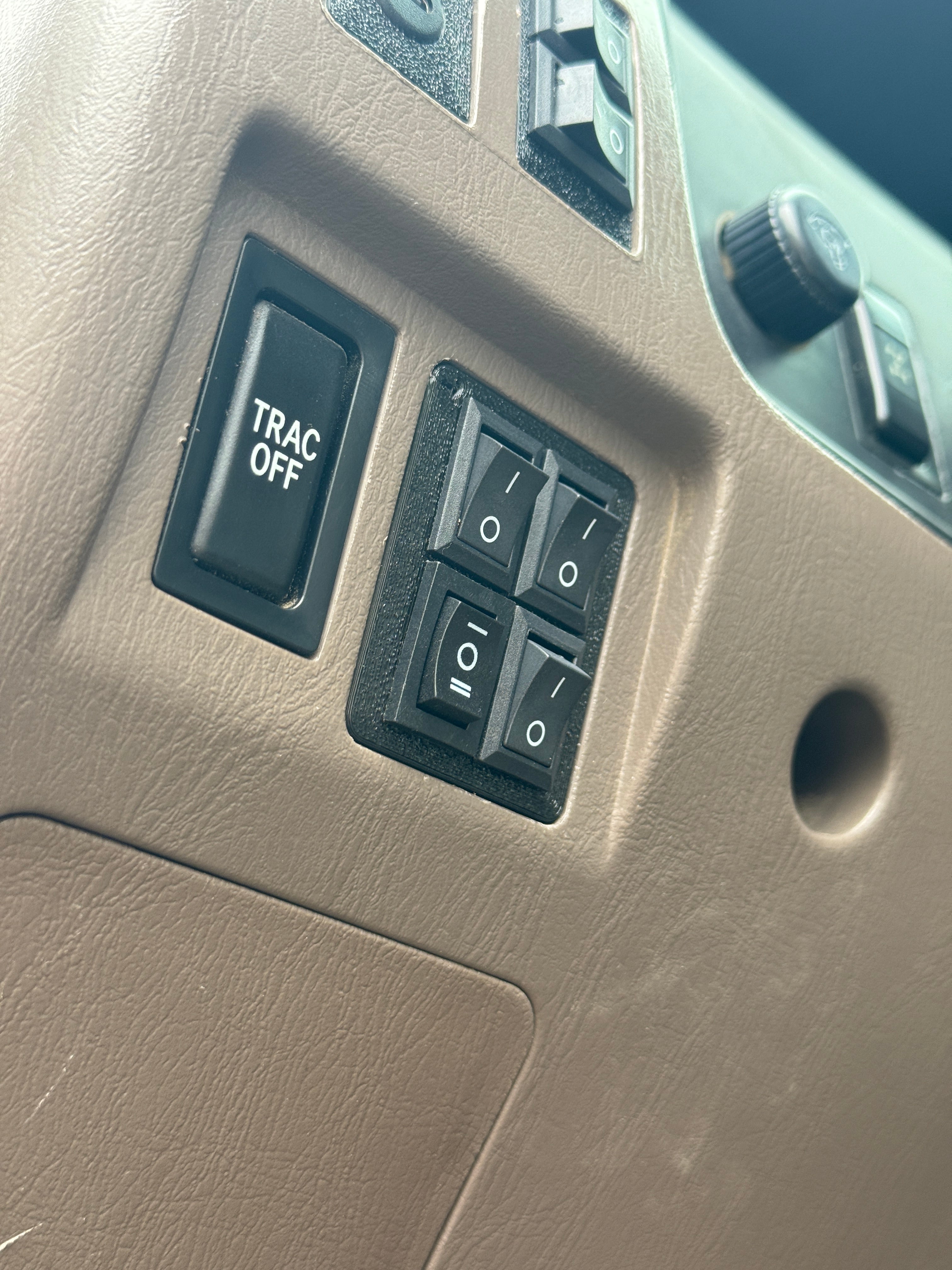 3rd gen 4runner Mini Switch Panel (Big) | OEM Upgrade - Reload Offroad