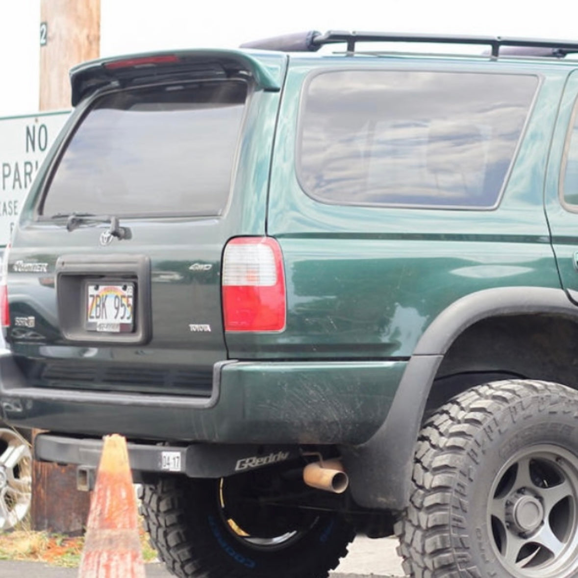 3rd gen 4runner Surf Spoiler – Reload Offroad