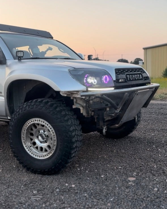 4th gen 4runner/ 2nd gen Tacoma Front Bumper DIY kit – Reload Offroad