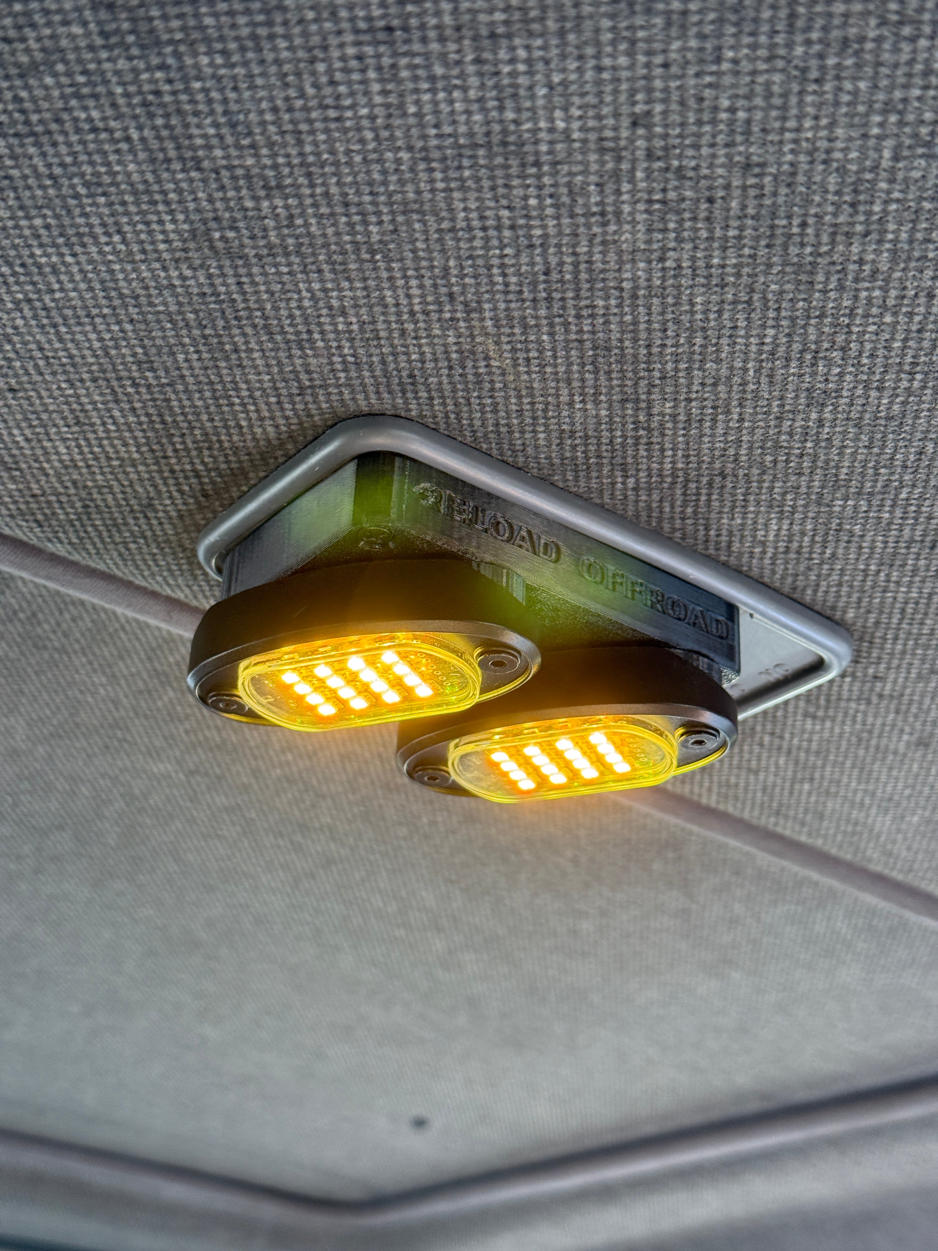 1st Gen Toyota 4Runner Center Dome Light | OEM Upgrade – Reload Offroad