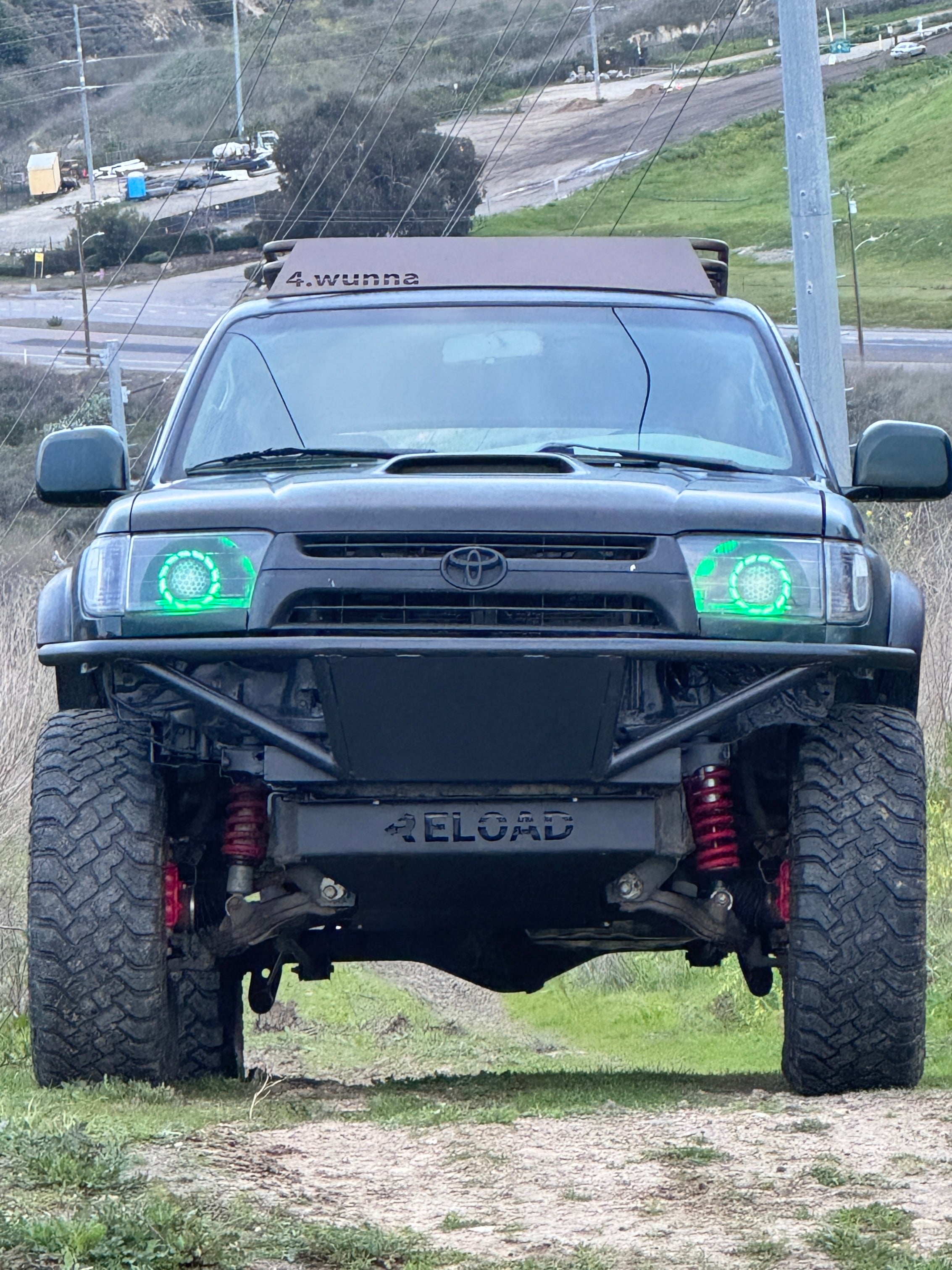 3rd gen 4runner/ 1st gen Tacoma Front Bumper DIY kit – Reload Offroad